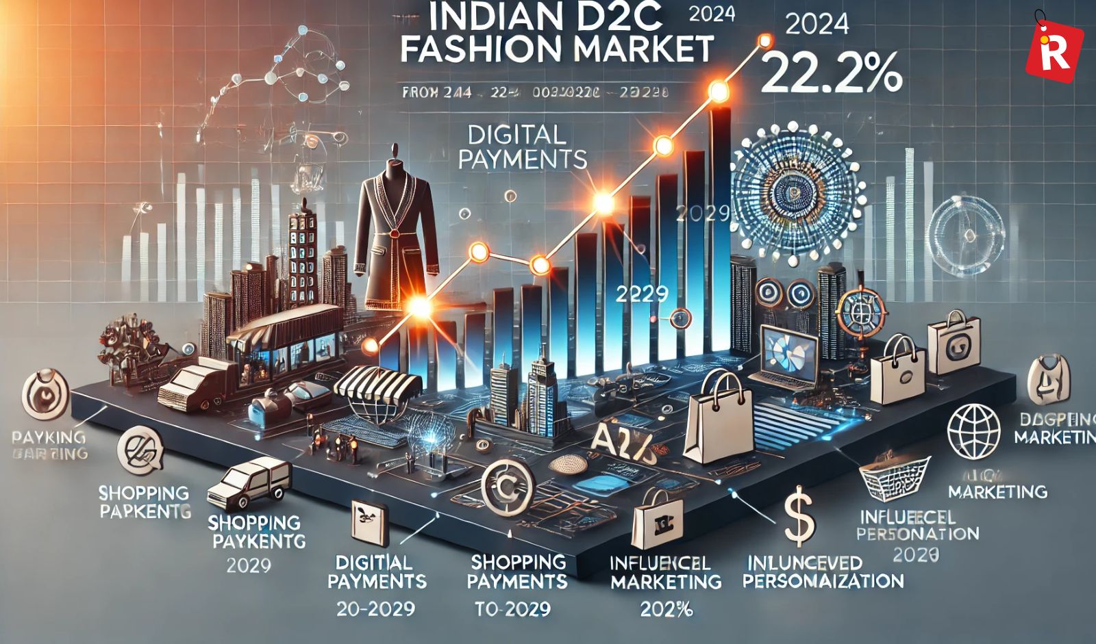 The E-Commerce Landscape in 2025: Trends, Growth, and the Role of D2C Brands - Indian Retailer